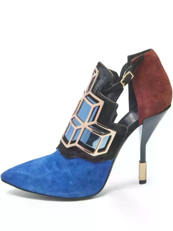 Pierre Hardy Buckle-fastening Pumps - Blue