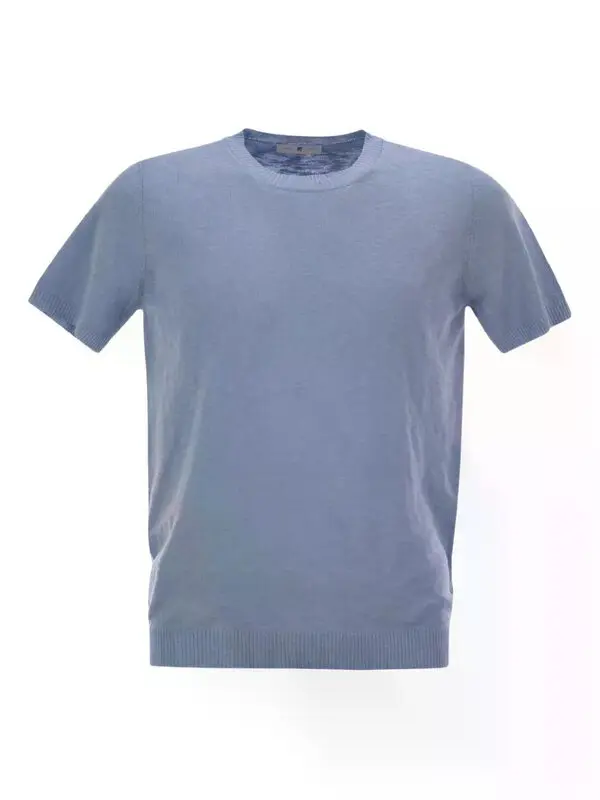 PT TORINO Crew-neck Short-sleeve T-shirt