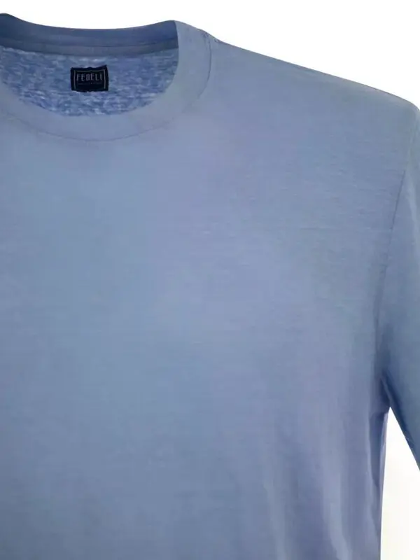 Fedeli Short-sleeve T-shirt - Blue