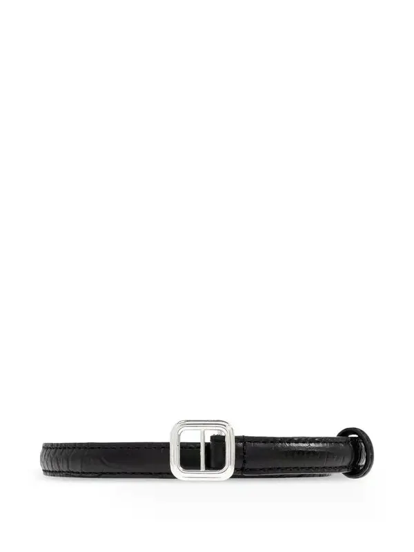 Lié Studio Leather Belt - Black