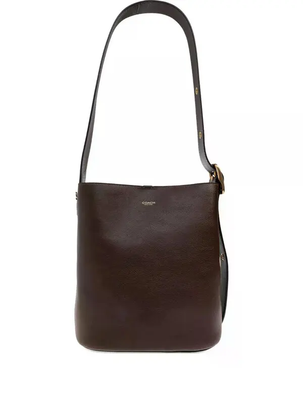 COACH Bleecker Shoulder Strap Tote Bag - Brown
