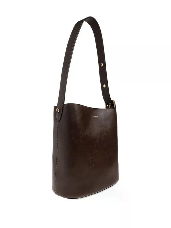 COACH Bleecker Shoulder Strap Tote Bag - Brown