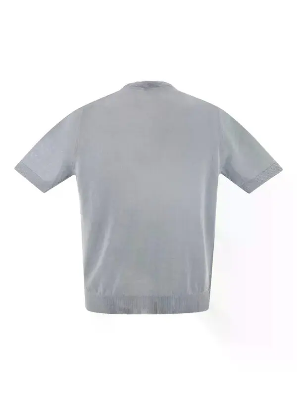 Peserico Ribbed-knit T-shirt