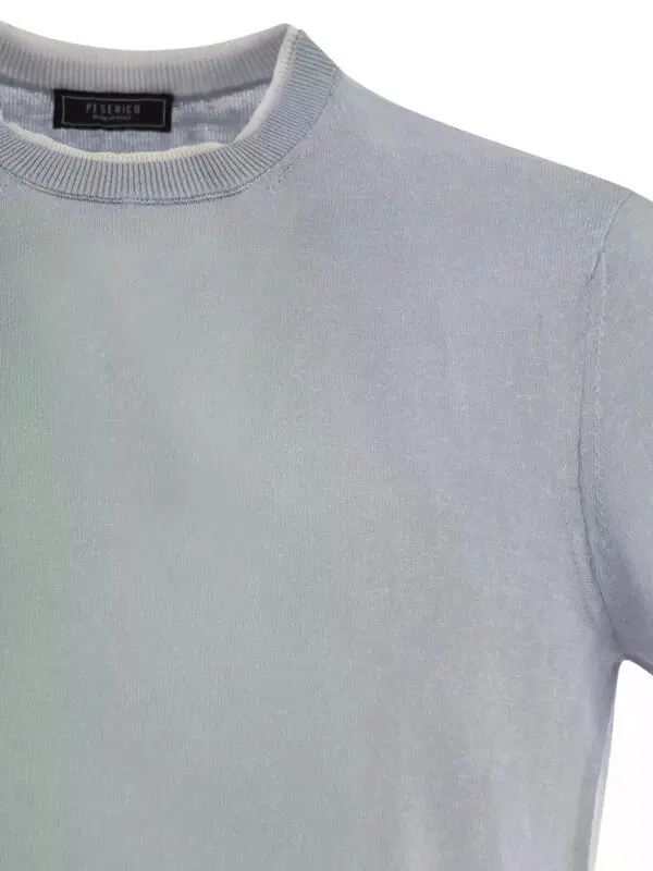 Peserico Ribbed-knit T-shirt