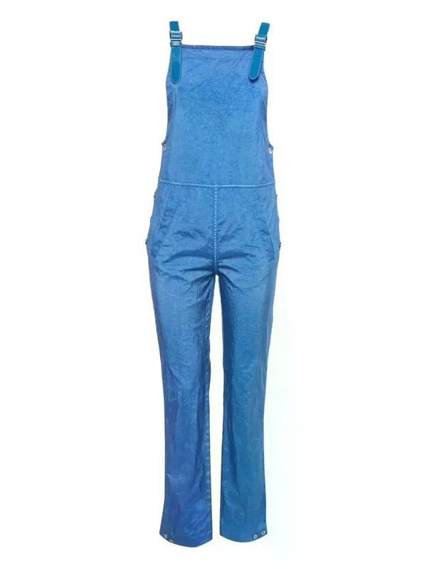 Burberry Pocket Jumpsuit - Blue