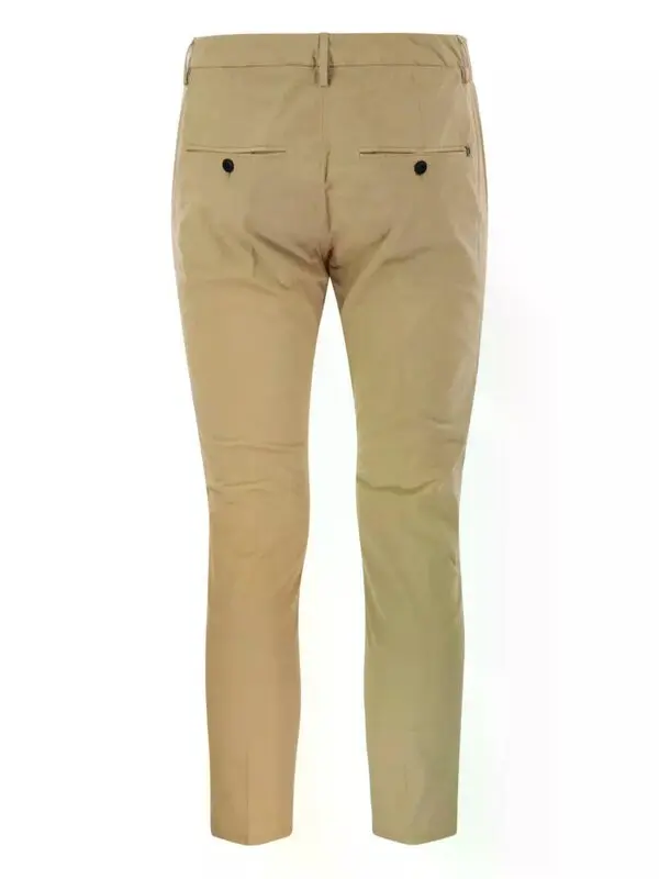DONDUP Alfredo Pockets Trousers - Neutrals