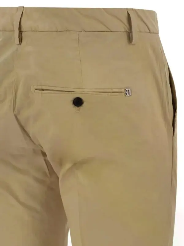 DONDUP Alfredo Pockets Trousers - Neutrals