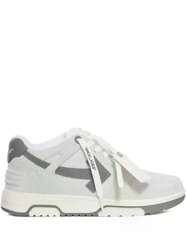 Off-White Out Of Office Suede Sneakers
