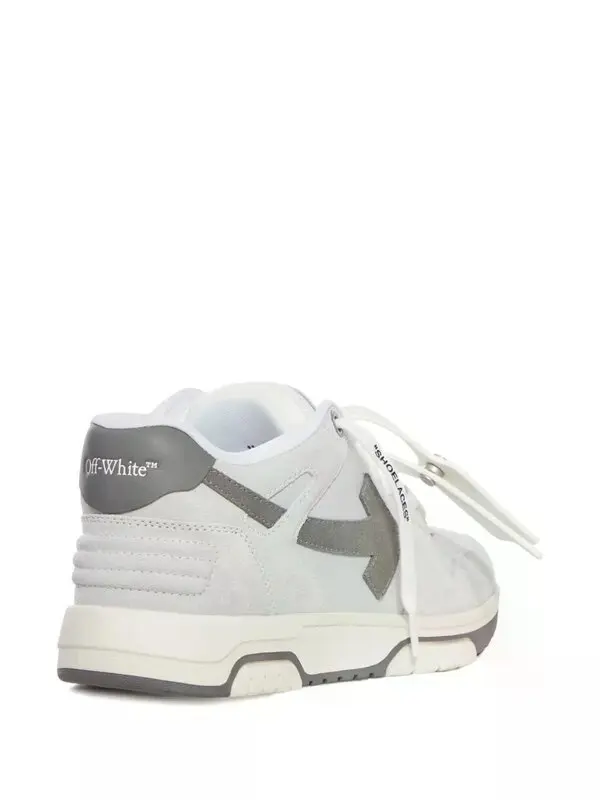 Off-White Out Of Office Suede Sneakers