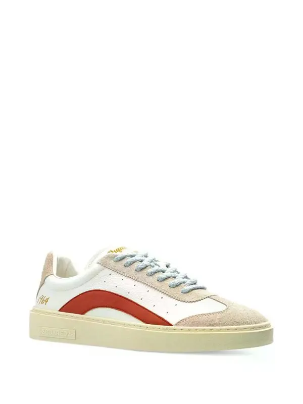 Dsquared2 Suede Panel Sneakers