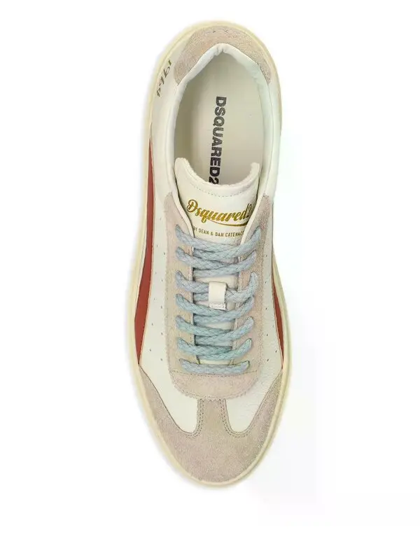 Dsquared2 Suede Panel Sneakers
