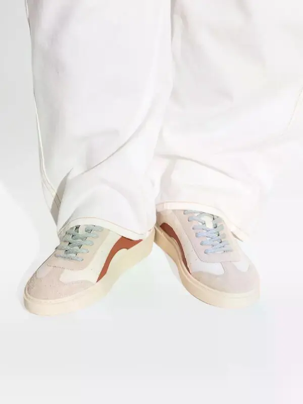 Dsquared2 Suede Panel Sneakers