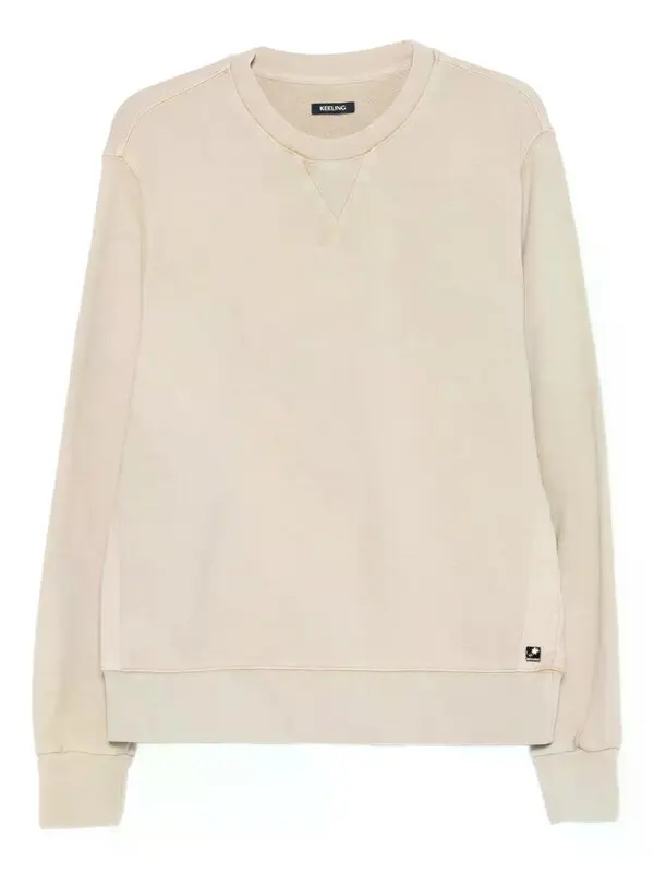 KEELING Crew-neck Long-sleeved Sweatshirt