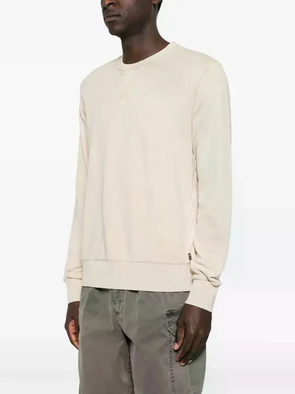 KEELING Crew-neck Long-sleeved Sweatshirt