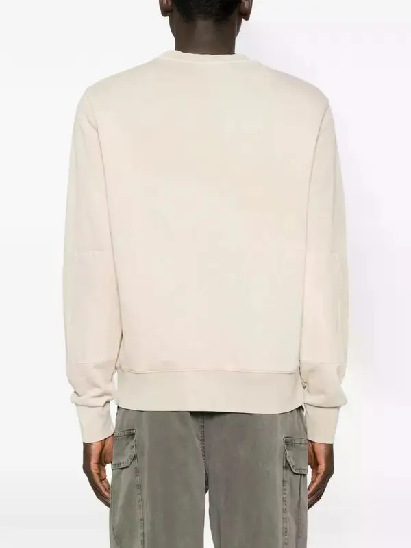 KEELING Crew-neck Long-sleeved Sweatshirt