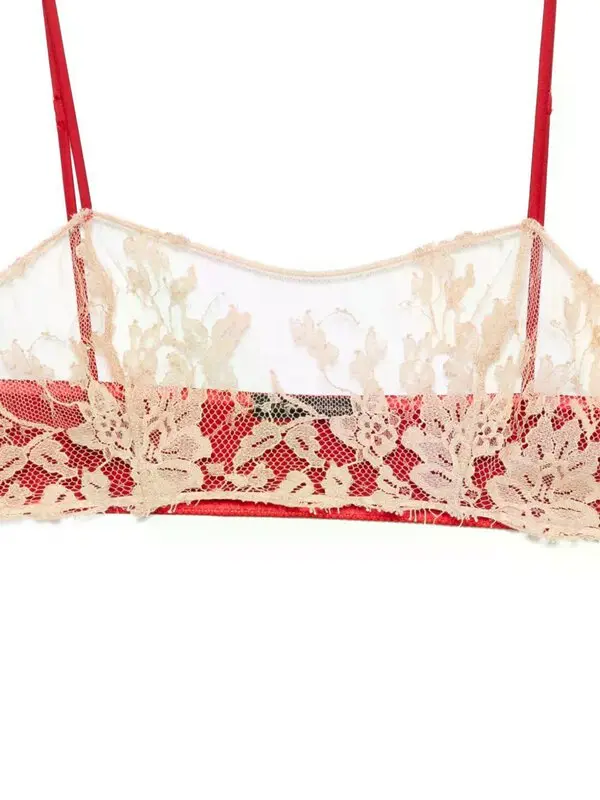 Kiki De Montparnasse Orchid Brandeau Bra