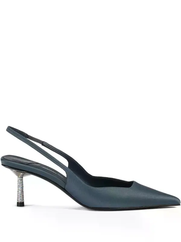 LE SILLA 60mm Amelia Slingback Pumps