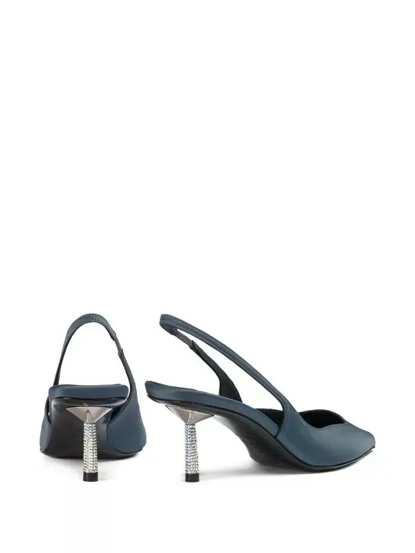 LE SILLA 60mm Amelia Slingback Pumps