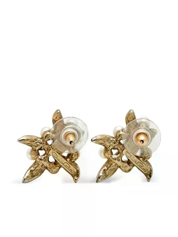Oscar De La Renta Starfish Stud Earrings - Gold