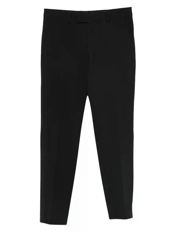 Karl Lagerfeld Flat-front Tailored Trousers