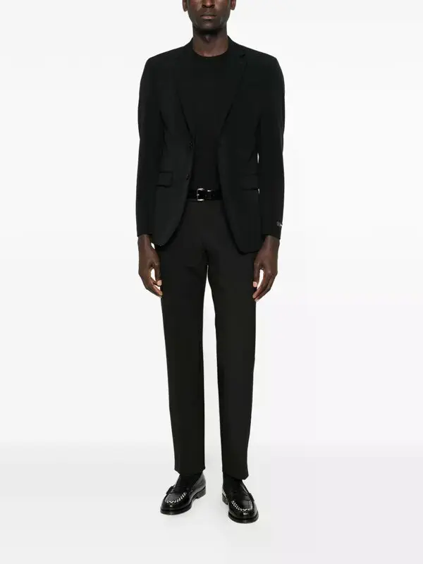 Karl Lagerfeld Flat-front Tailored Trousers