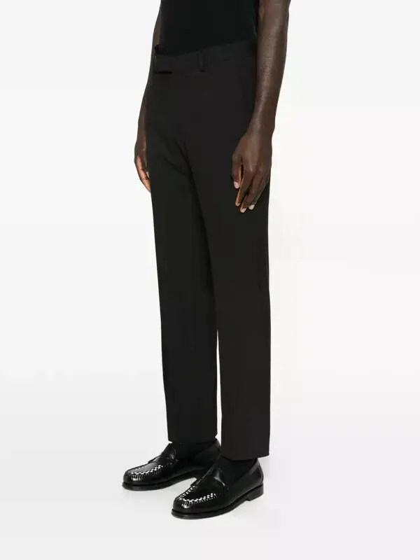 Karl Lagerfeld Flat-front Tailored Trousers