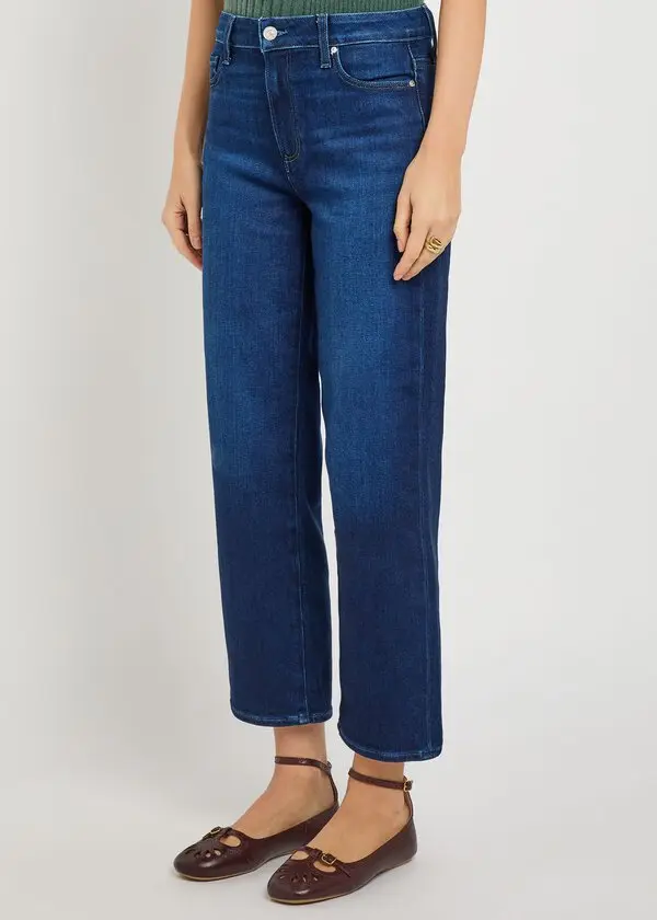 Paige Mason Straight-leg Jeans