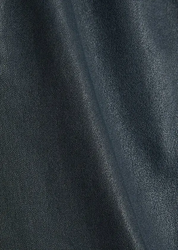 ARMA Kamilla Leather Trousers - Navy