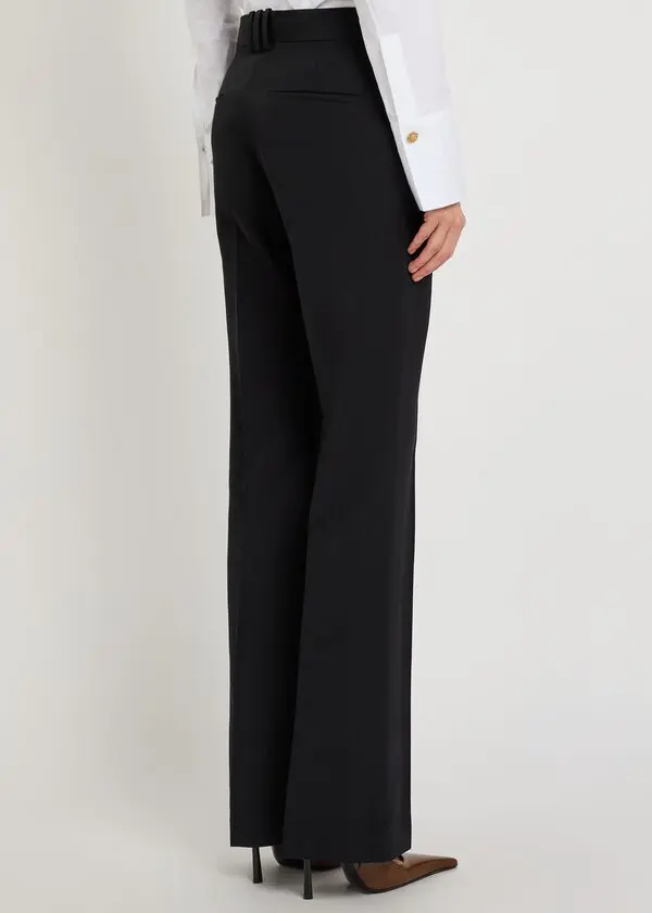 Balmain Straight-leg Wool Trousers