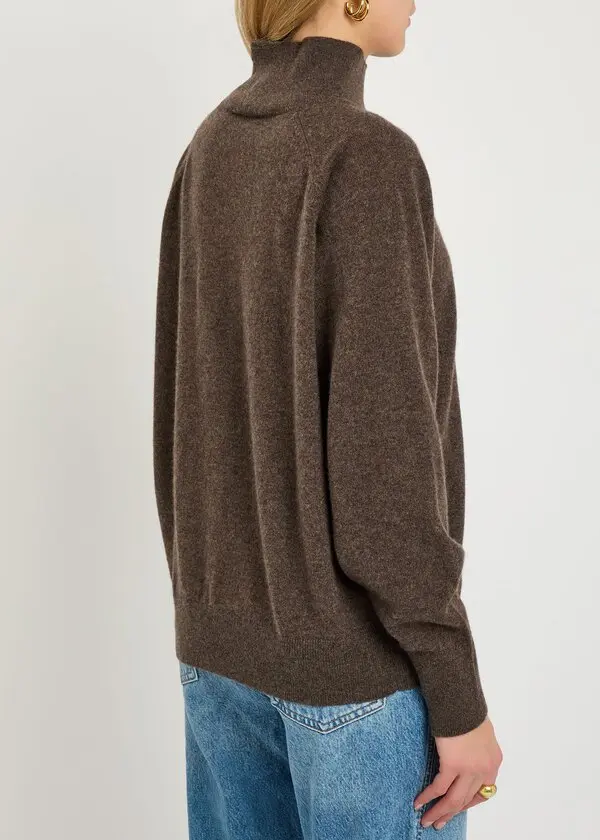REFORMATION Cashmere Turtleneck Jumper