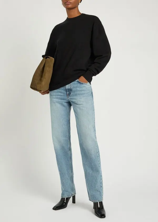 TOTEME Crew-neck Cashmere Jumper