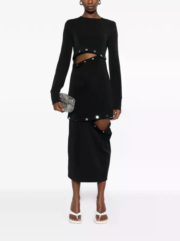 Sportmax Shortenable Dress