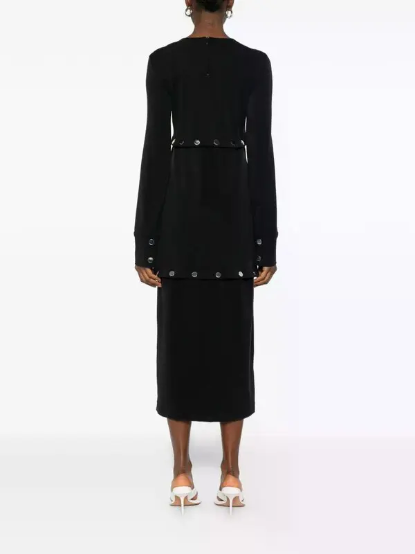 Sportmax Shortenable Dress