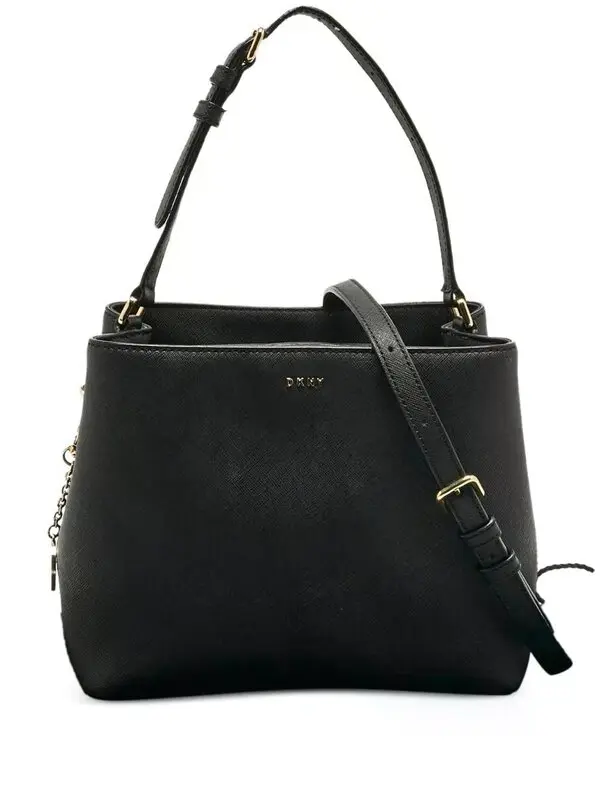 Dkny Bryant Park Leather Bucket Bag