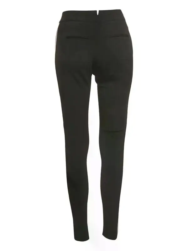 TOM FORD Leather-trim Trousers