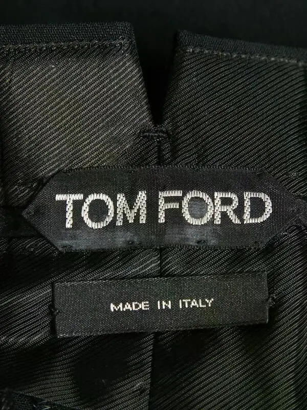 TOM FORD Leather-trim Trousers