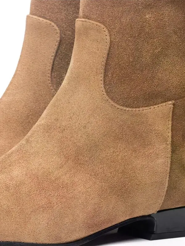 POCHE PARIS Panelled Boots