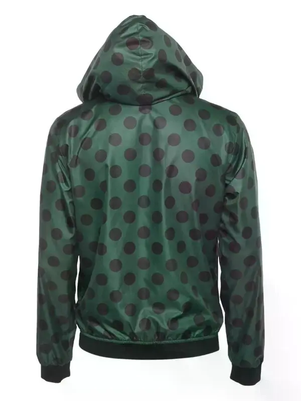 Dolce & Gabbana Polka Dot Reversible Jacket