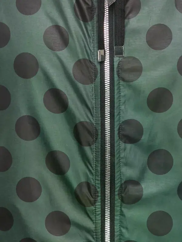 Dolce & Gabbana Polka Dot Reversible Jacket