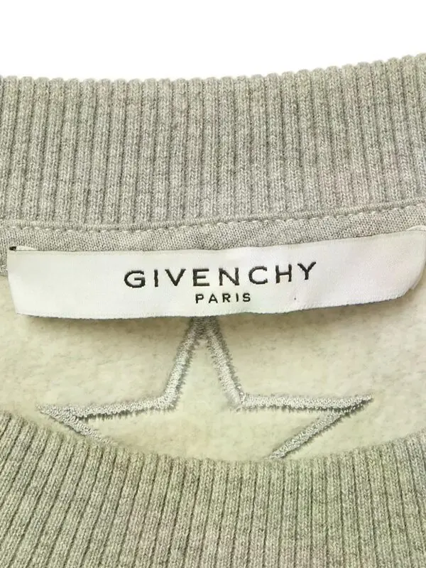 Givenchy Star-embroidered Sweatshirt