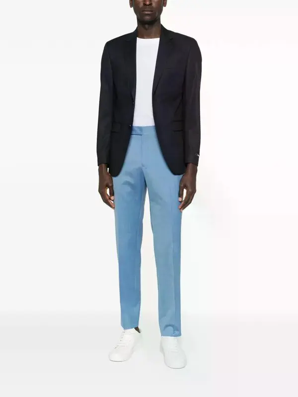 Karl Lagerfeld Tailored Trousers - Blue