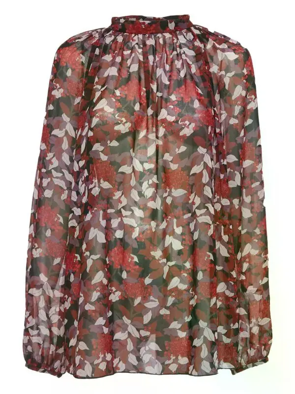 Giamba Floral-print Blouse
