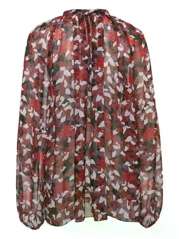 Giamba Floral-print Blouse