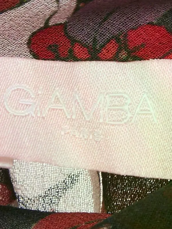 Giamba Floral-print Blouse