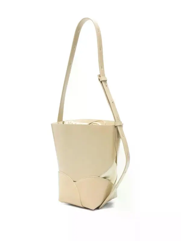 JIL SANDER Small Drawstring Bucket Bag