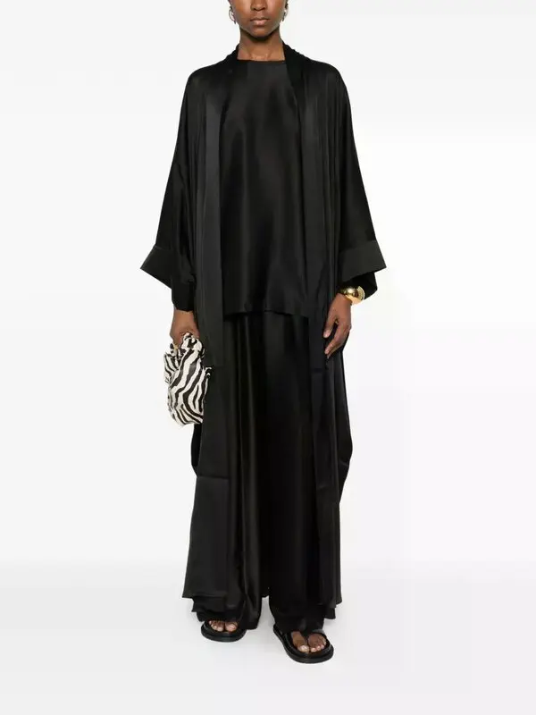 SILKYLICIOUS Abaya Three-piece Set