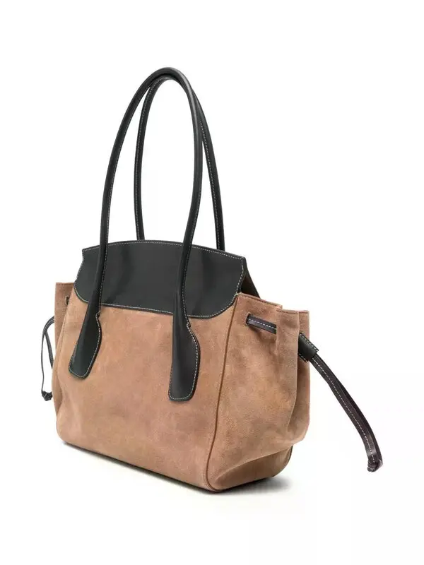 JIL SANDER Leather Tote Bag