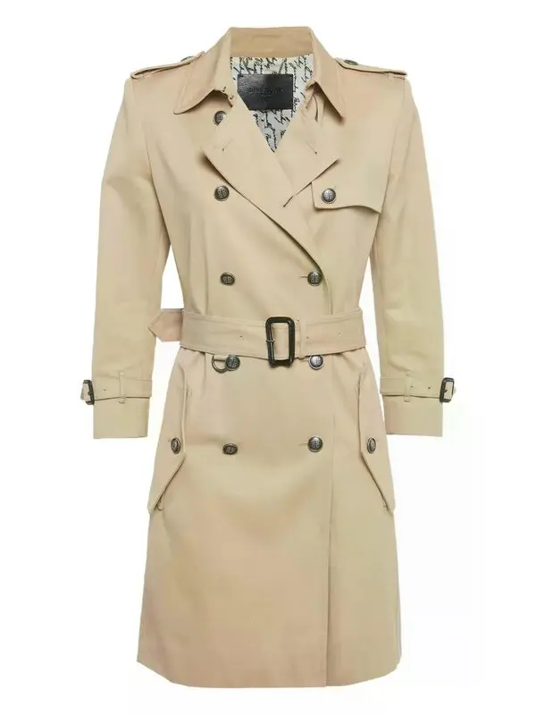 Givenchy Double-breasted Belted Trench Coat