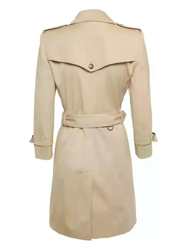 Givenchy Double-breasted Belted Trench Coat