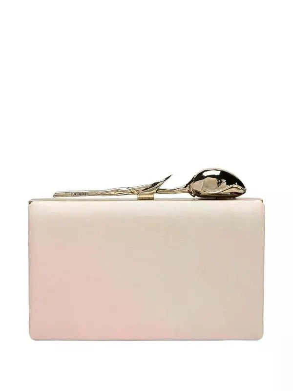 Erdem Minaudière Clutch Bag - Neutrals